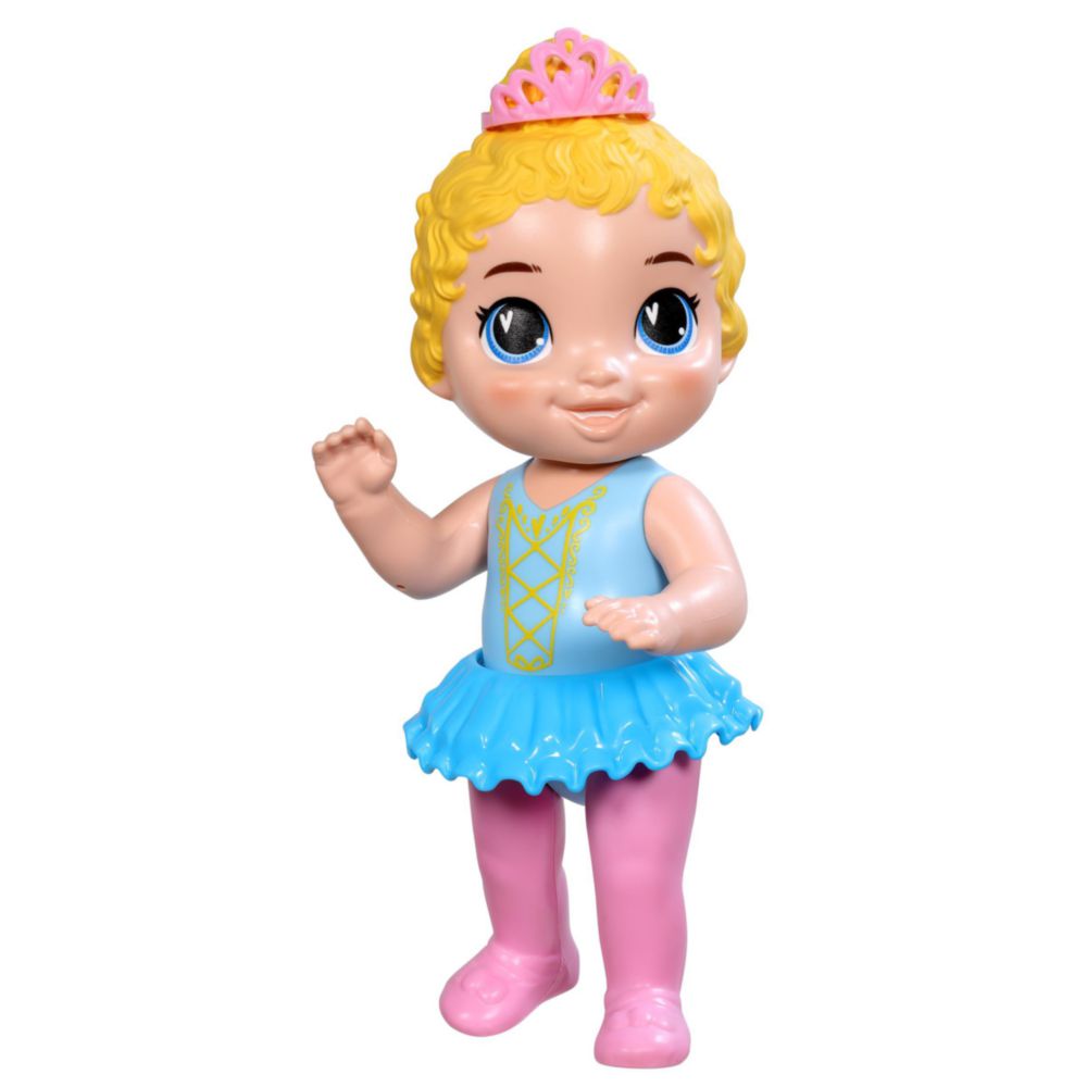 Baby Alive, Princesa Bailarina, Muñeca bebé de Pelo Rubio, Juguete par