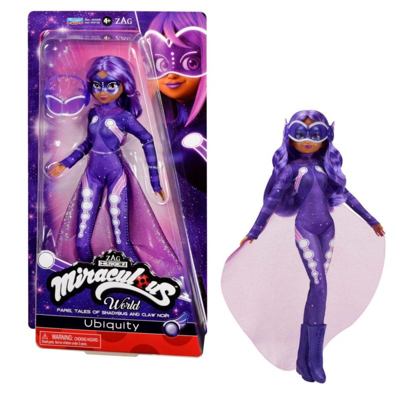 Miraculous Ladybug & Cat Noir – Alya Ubiciuity Doll