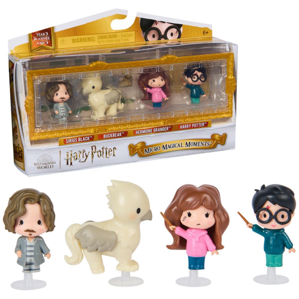 Wizarding World, Harry Potter, Conjunto de Regalo del Rescate de Harry