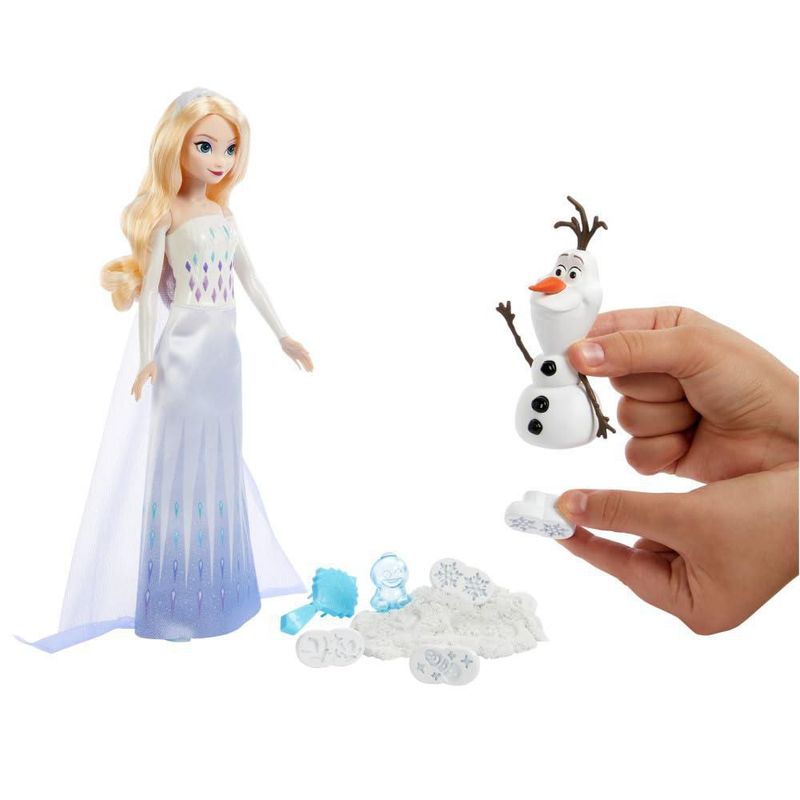 Disney Frozen Muñeca Aventuras Elsa y Olaf para niñas de 4 años en ade