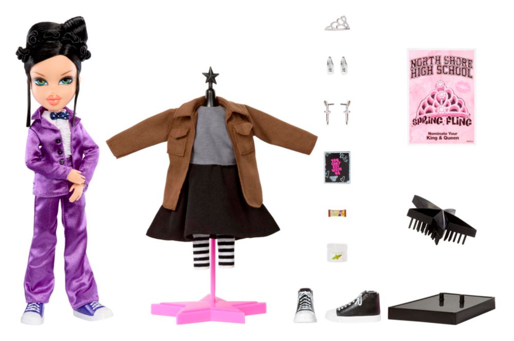 Bratz, Mean Girls Spring Fling Muñeca Janis, Muñecas para Niñas, Inclu