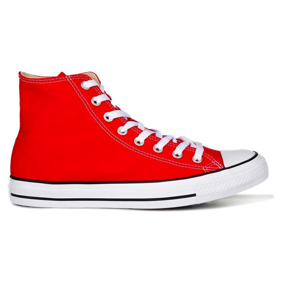 Tenis Converse Chuck Taylor Bota Unisex All star casual Rojo