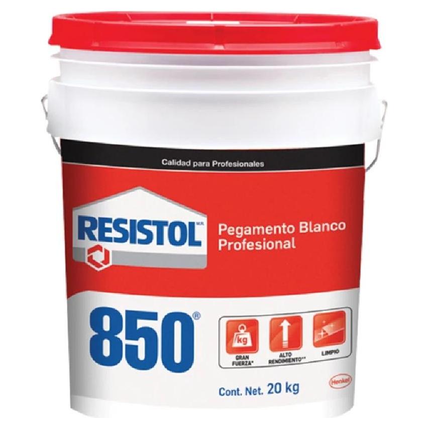 RESISTOL 850 BLANCO 20 KG | Elektra tienda en línea México