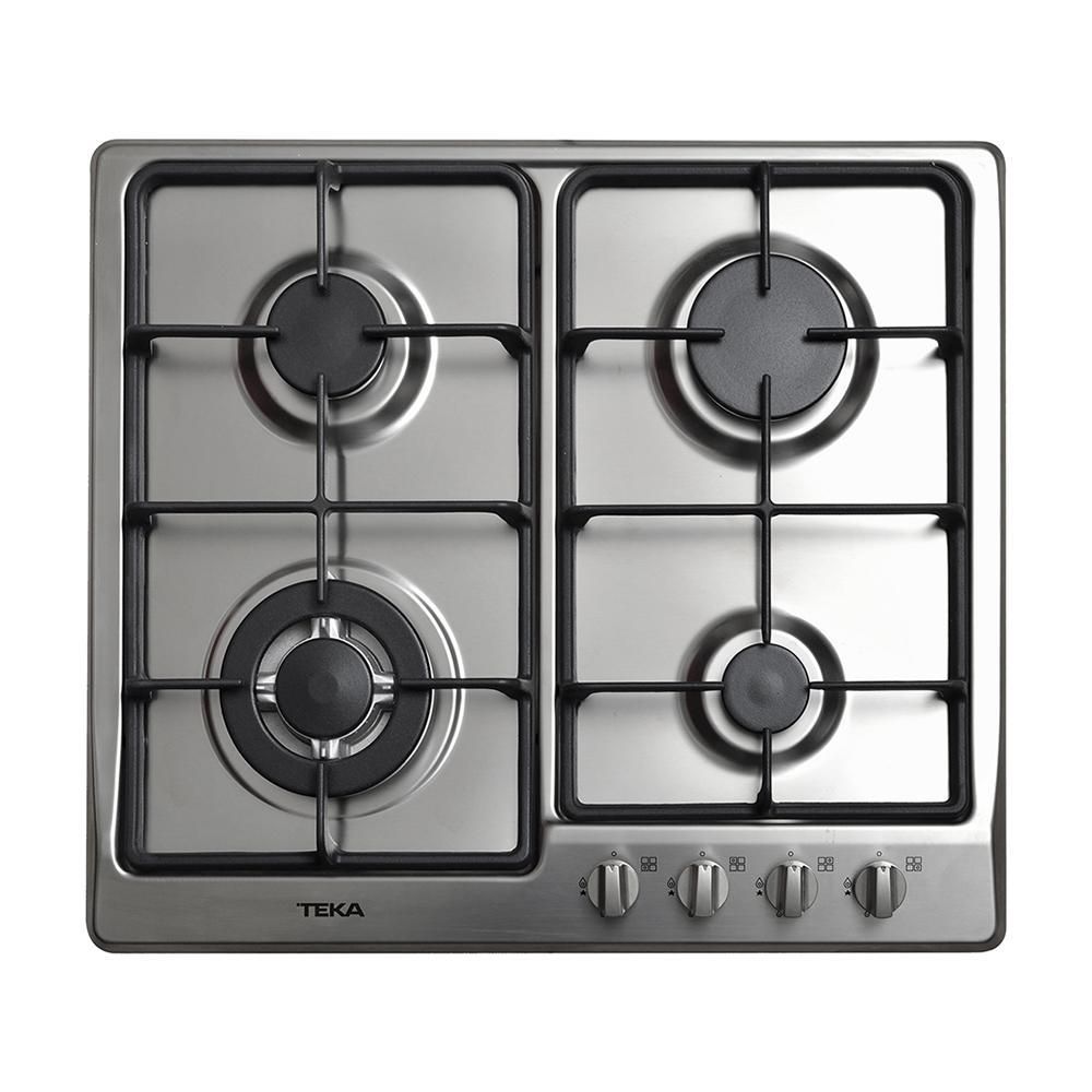 Parrilla Empotrable A Gas Lp Teka Eh 60 4G Plata | Elektra