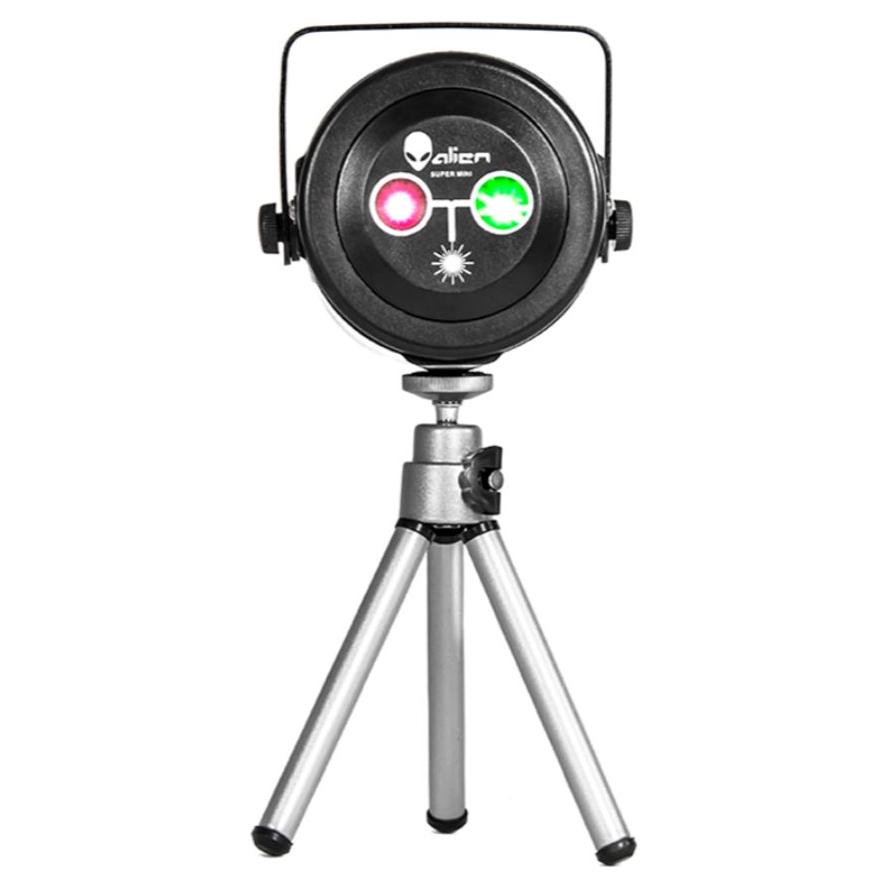 Laser ALIEN PRO SUPER MINI RG Audio-Rítmico Incluye tripié