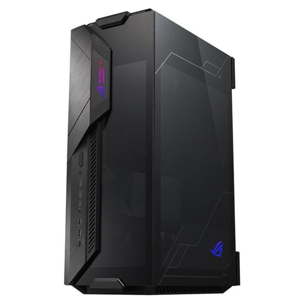 Gabinete Gamer ASUS ROG Z11 Case Black Cristal Templado Mini ITX ARGB Gabinete Gamer ASUS ROG Z11 Case Black Cristal Templado Mini ITX ARGB