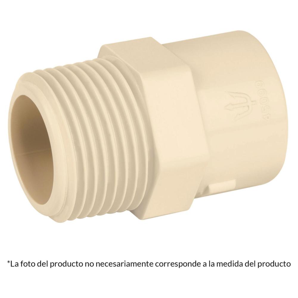 Conector macho CPVC 1-1/2' Foset | Elektra tienda en línea México