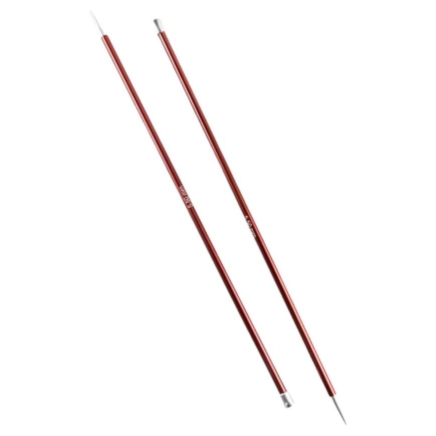 Aguja Tejer Recta Aluminio Zing 30cm 47272 5.5mm Knitpro | Elektra ...