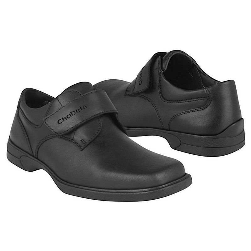 ZAPATOS NIÑO CHABELO C21-A PIEL NEGRO | Elektra tienda en línea México