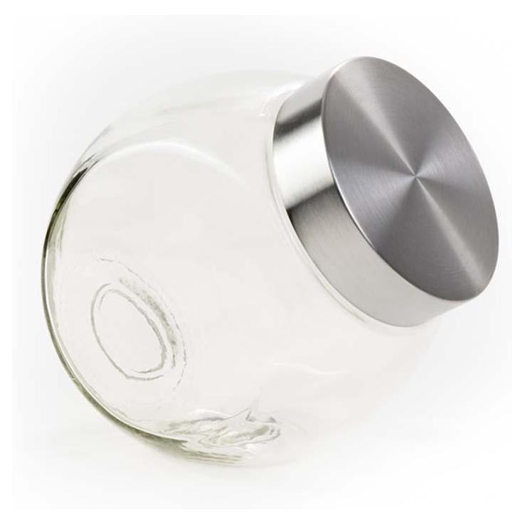 Recipiente redondo de Cristal Cap. 1.7L