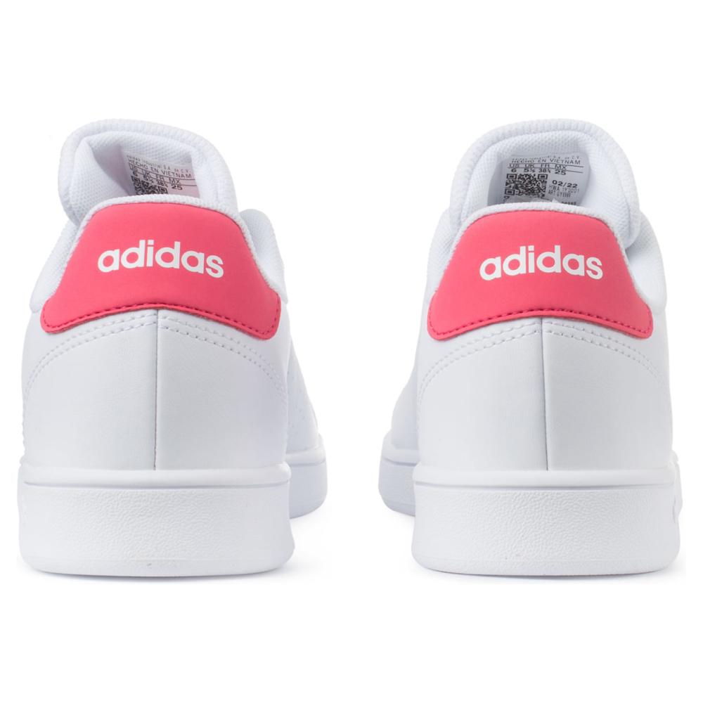 Tenis Adidas Advantage K - GY6996 - Niños Blanco | Elektra tienda en ...
