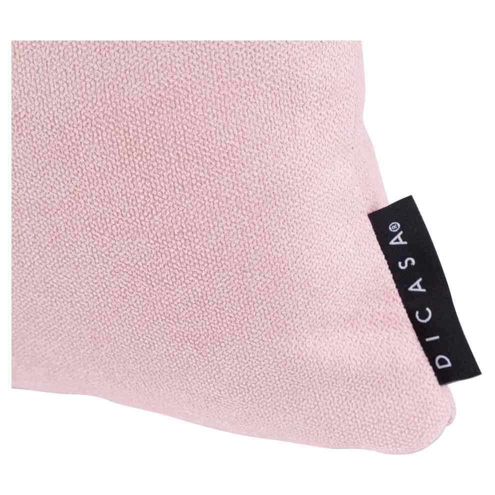 Cojín decorativo Dicasa Pink Alfa Rosa CZD | Elektra tienda en línea México