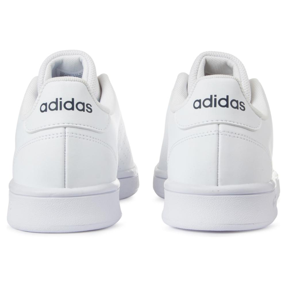 Tenis Adidas Advantage Base - GW2064 - Hombre Blanco | Elektra tienda ...