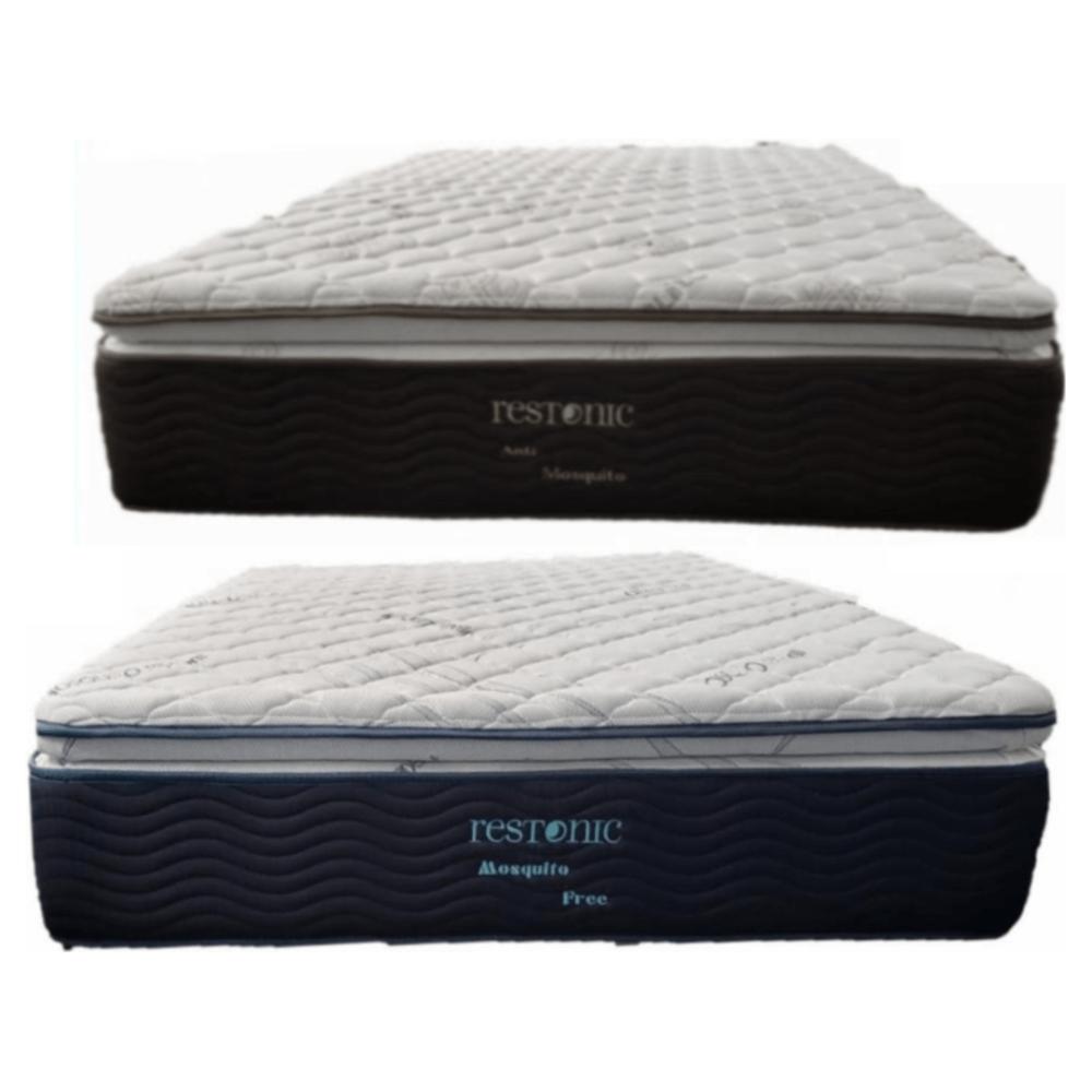 Colchon Restonic Mosquito Free-Anti Individual Semifirme