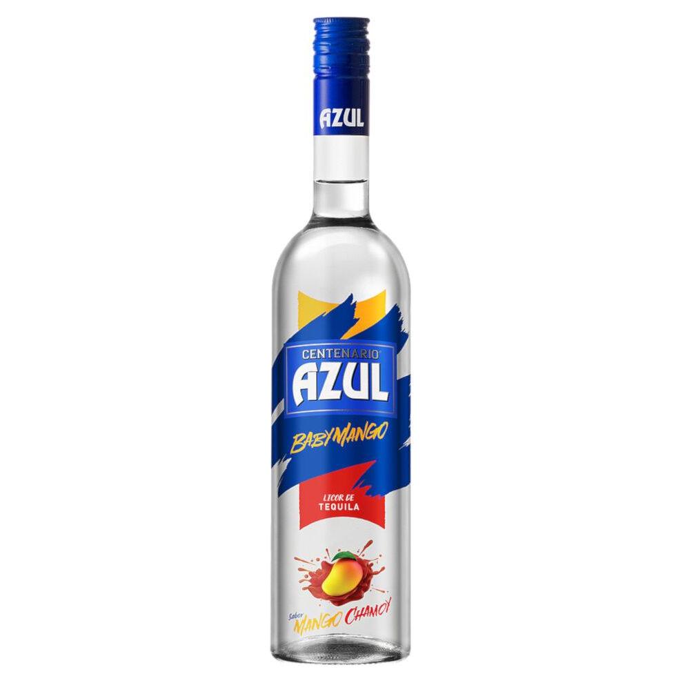 Pack de 2 Tequila Cuervo Gran Centenario Azul Baby Mango 700 ml