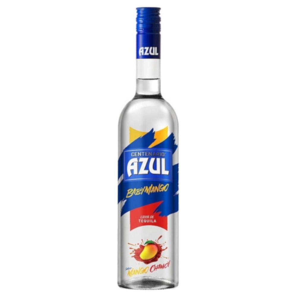 Pack de 2 Tequila Cuervo Gran Centenario Azul Baby Mango 700 ml