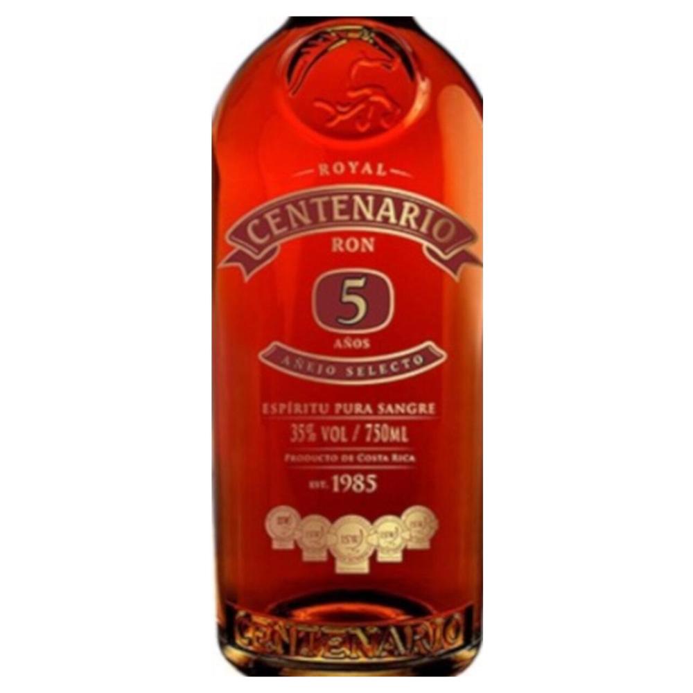 Pack de 6 Ron Royal Centenario 5 años 750 ml