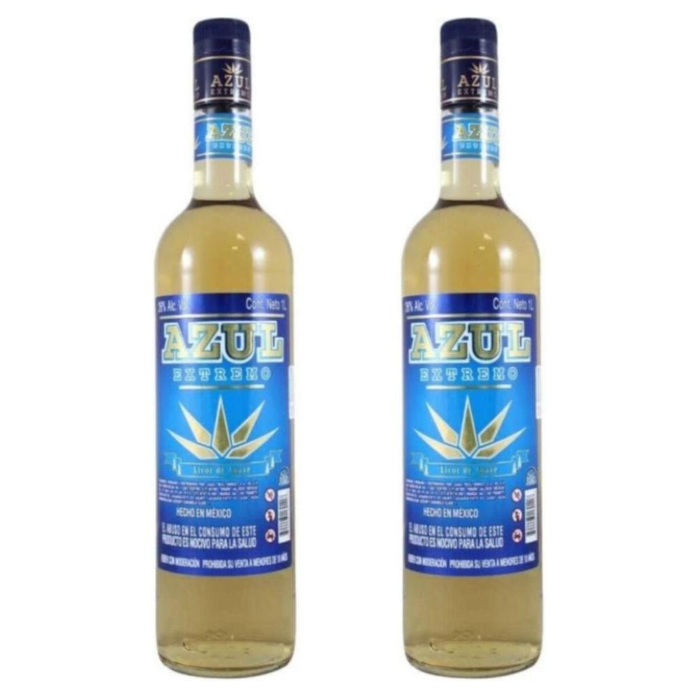 Pack de 2 Licor de Agave Azul Extremo 1 L