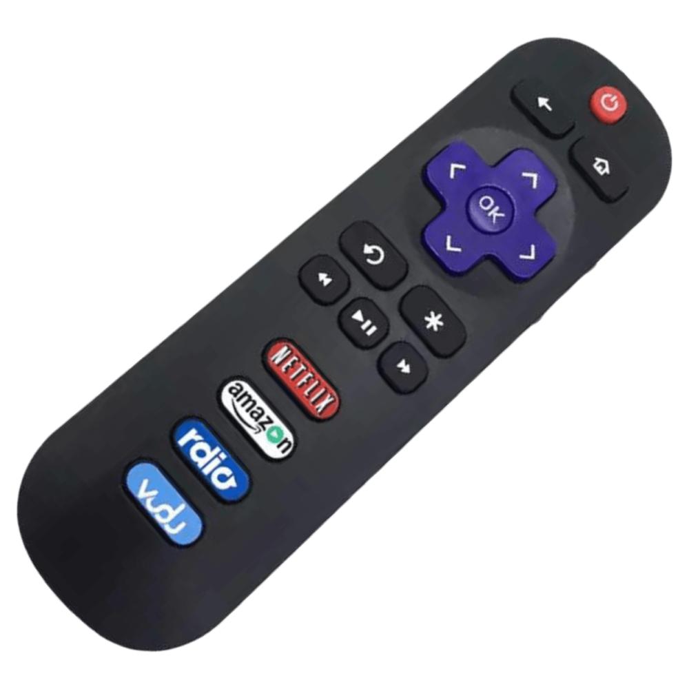 Control Compatible con Tcl Roku Tv 32s850 32s3700 32s375