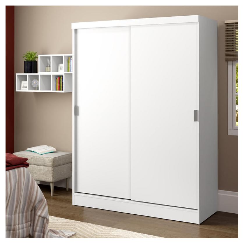 Closet Luke Madesa 2 Puertas Corredizas Blanco