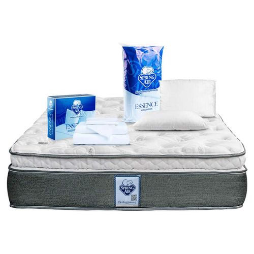 Spring air sleeper king size store