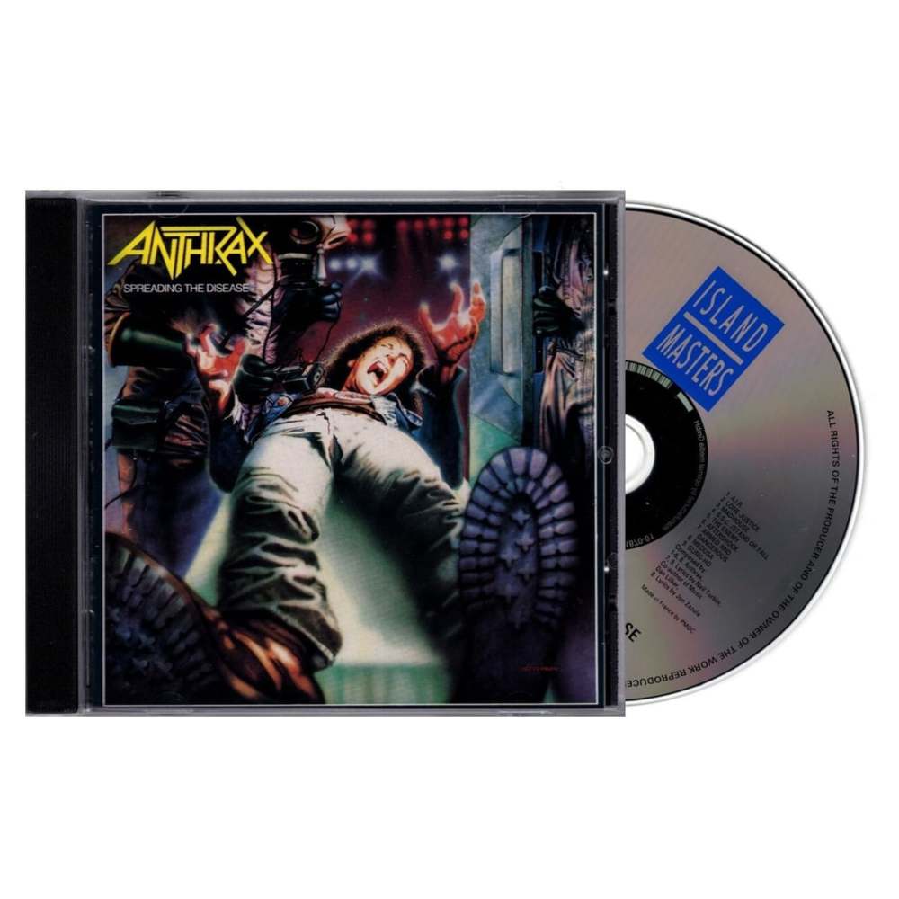 Anthrax Spreading The Disease Disco Cd