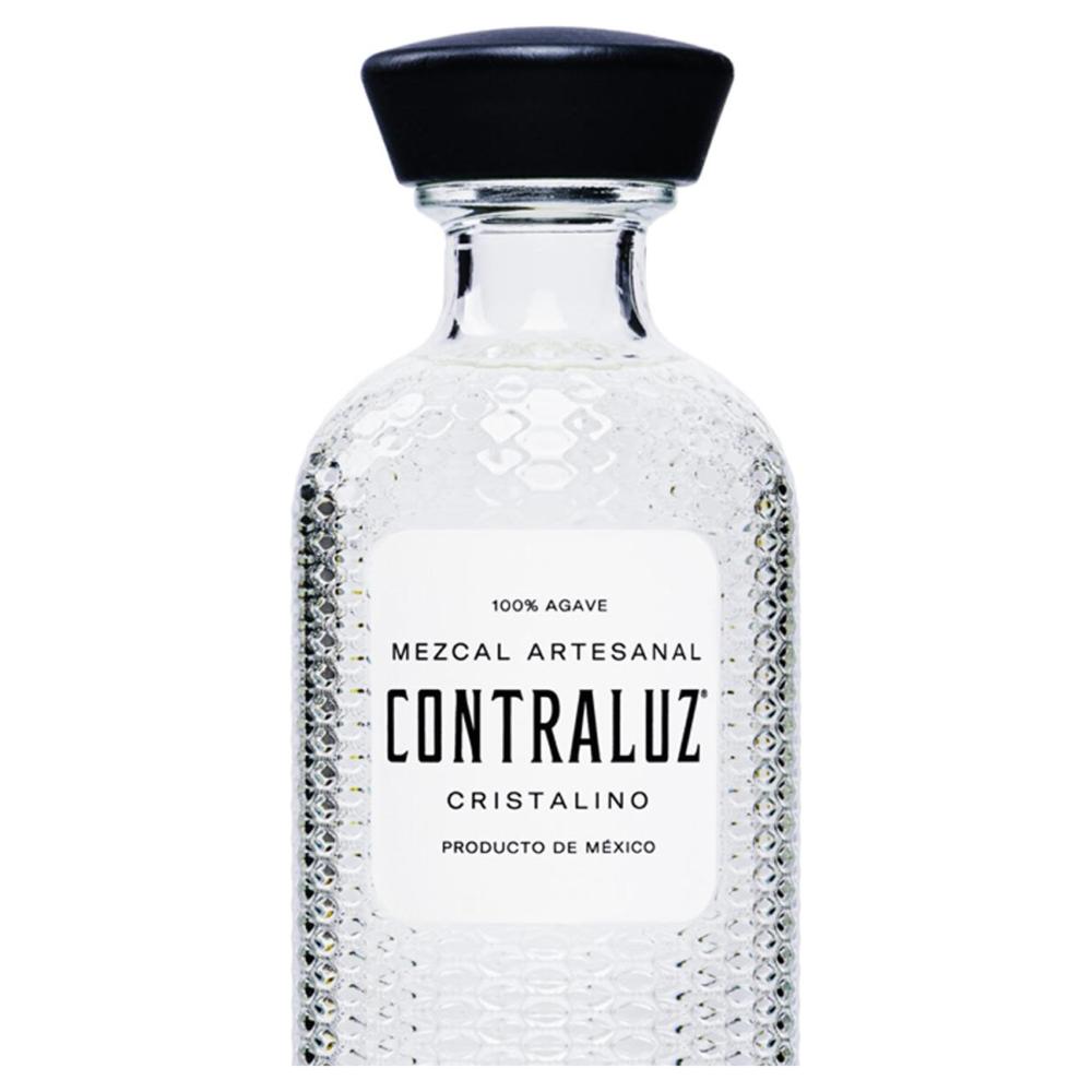 Pack de 4 Mezcal Contraluz Reposado Cristalino 700 ml