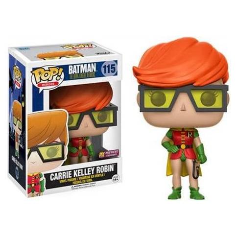 Funko Pop Figura Acción Batman Carrie Kelley Robin 115 PX