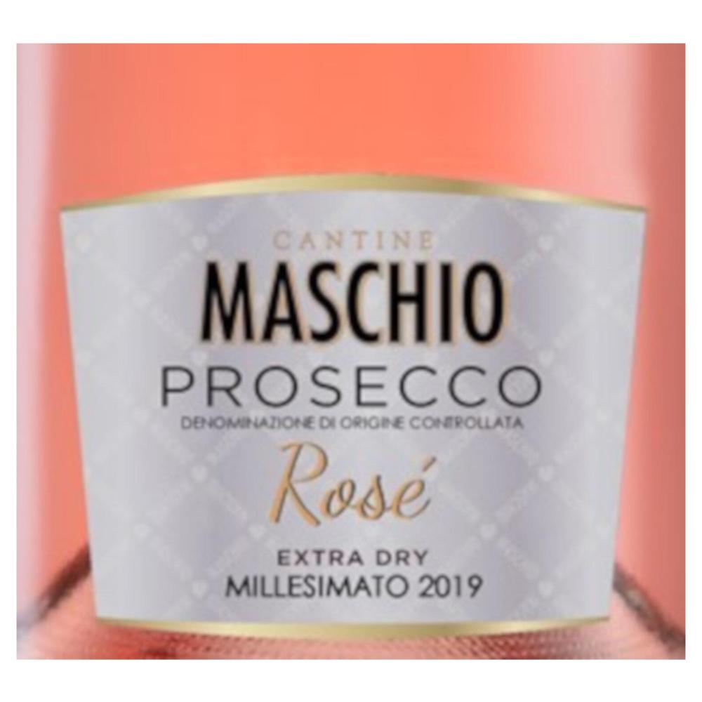 Pack de 4 Vino Espumoso Maschio Prosecco Rose Ext. Dry 750 ml