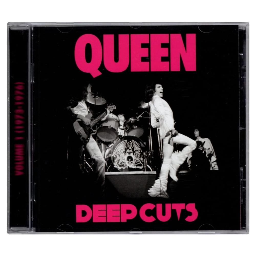 Queen - Deep Cuts 1 (1973 - 1976) - Disco Cd (14 Canciones)