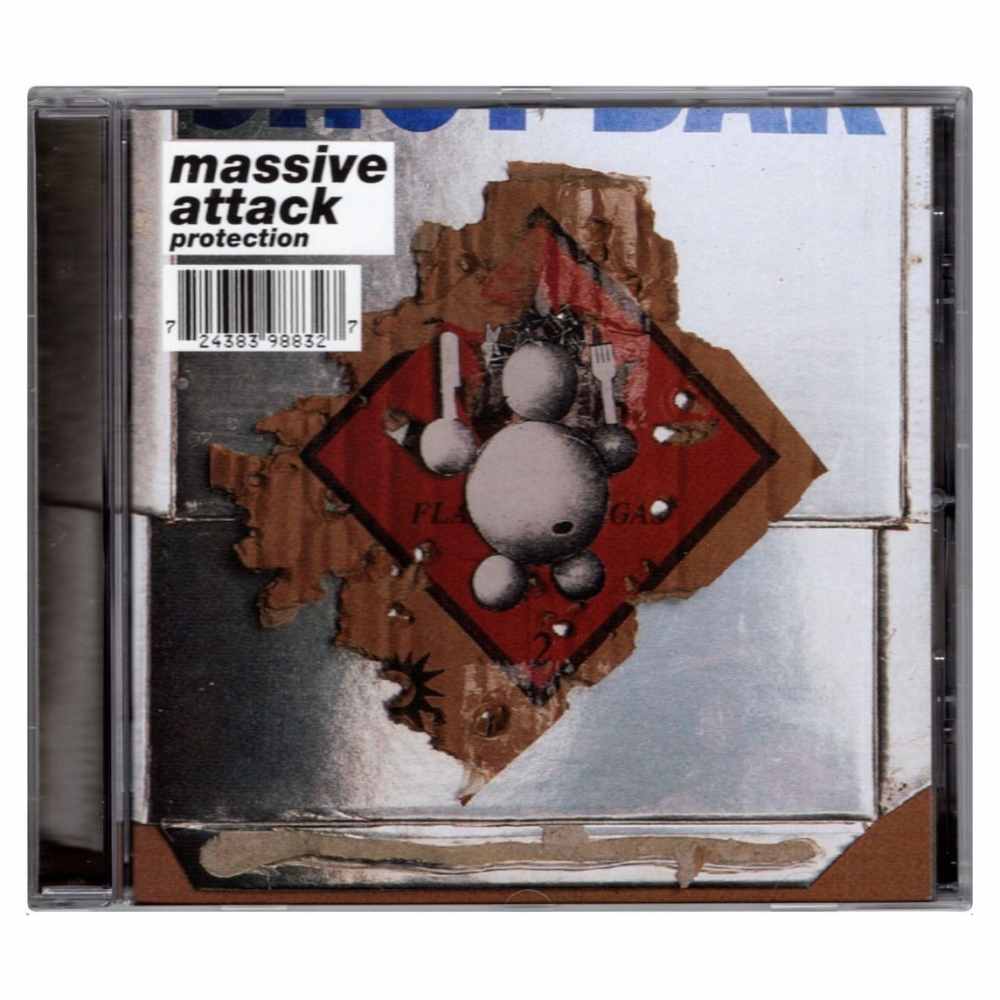 Massive Attack - Protection - Disco Cd