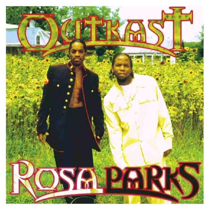 Outkast Rosa Parks Lp Vinyl 12"
