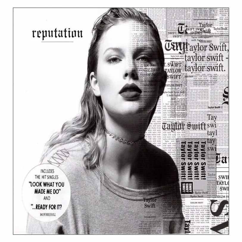 Taylor Swift Reputation Cd
