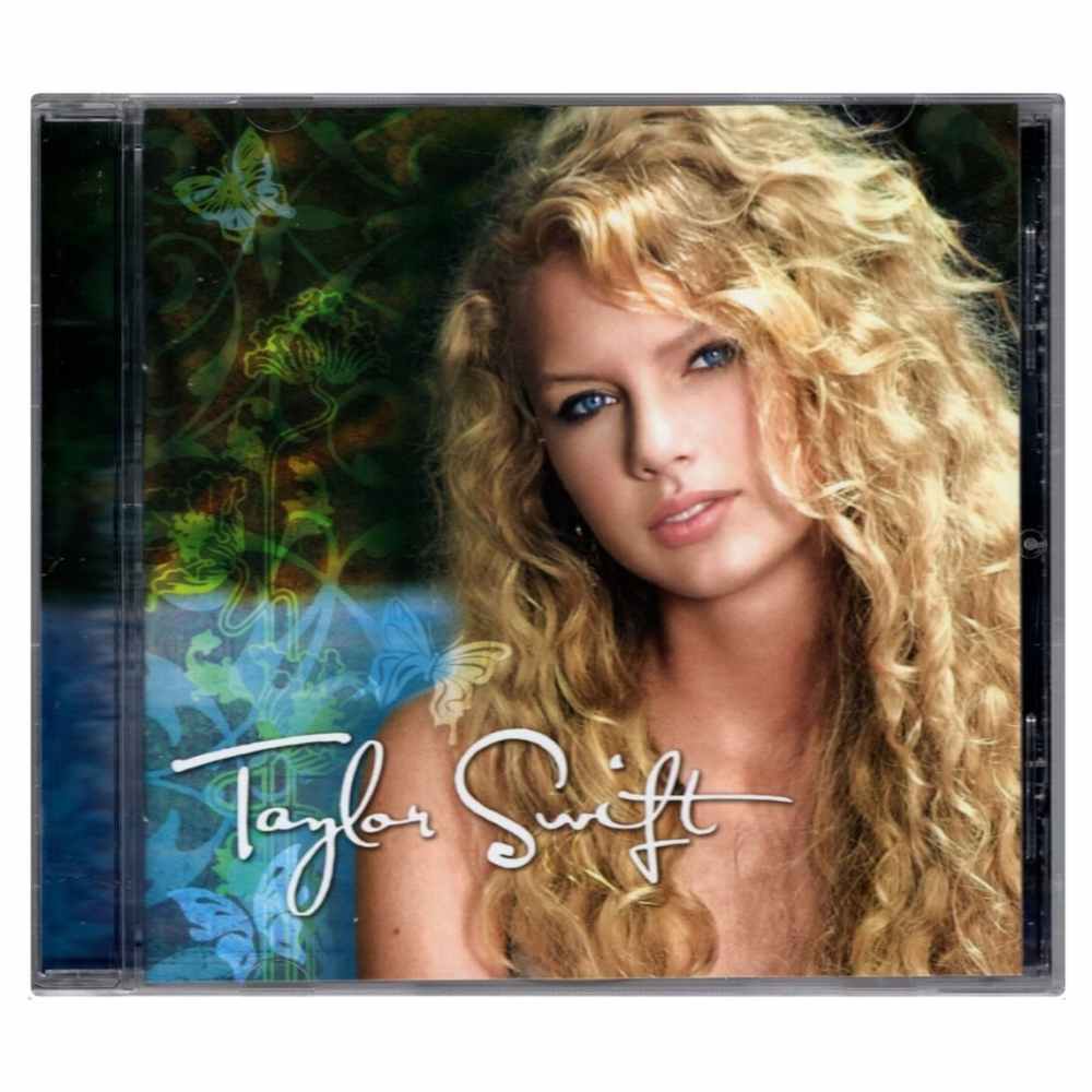 Taylor Swift Disco Importado Cd Taylor Swift Disco Importado Cd