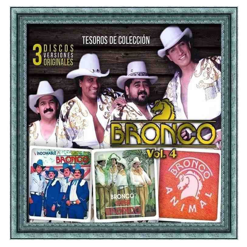 Bronco - Tesoros De Coleccion / Vol 4 - Boxset 3 Discos Cd