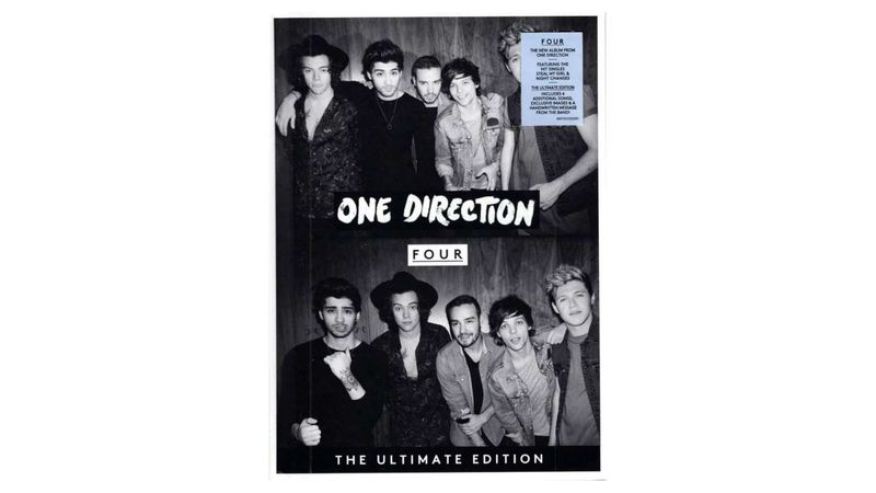 One Direction Four Deluxe Album Cover