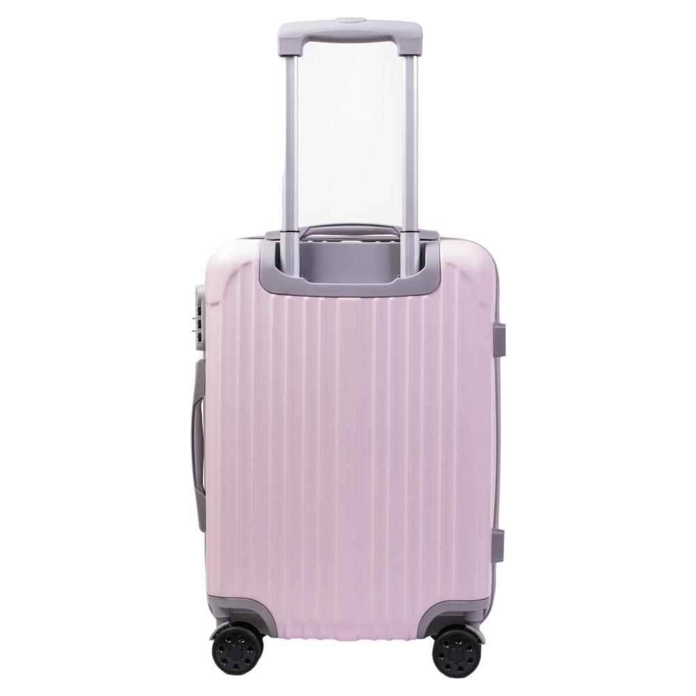 MALETA DE CABINA JON 5832 20 ROSA CLARO