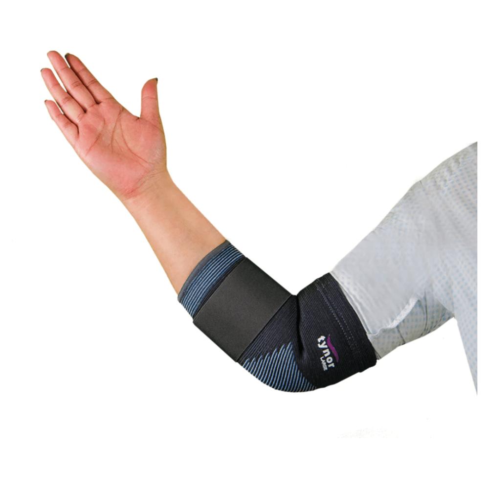 Codera Elástica Ortopédica Compresión Con Soporte E11 XG Tynor