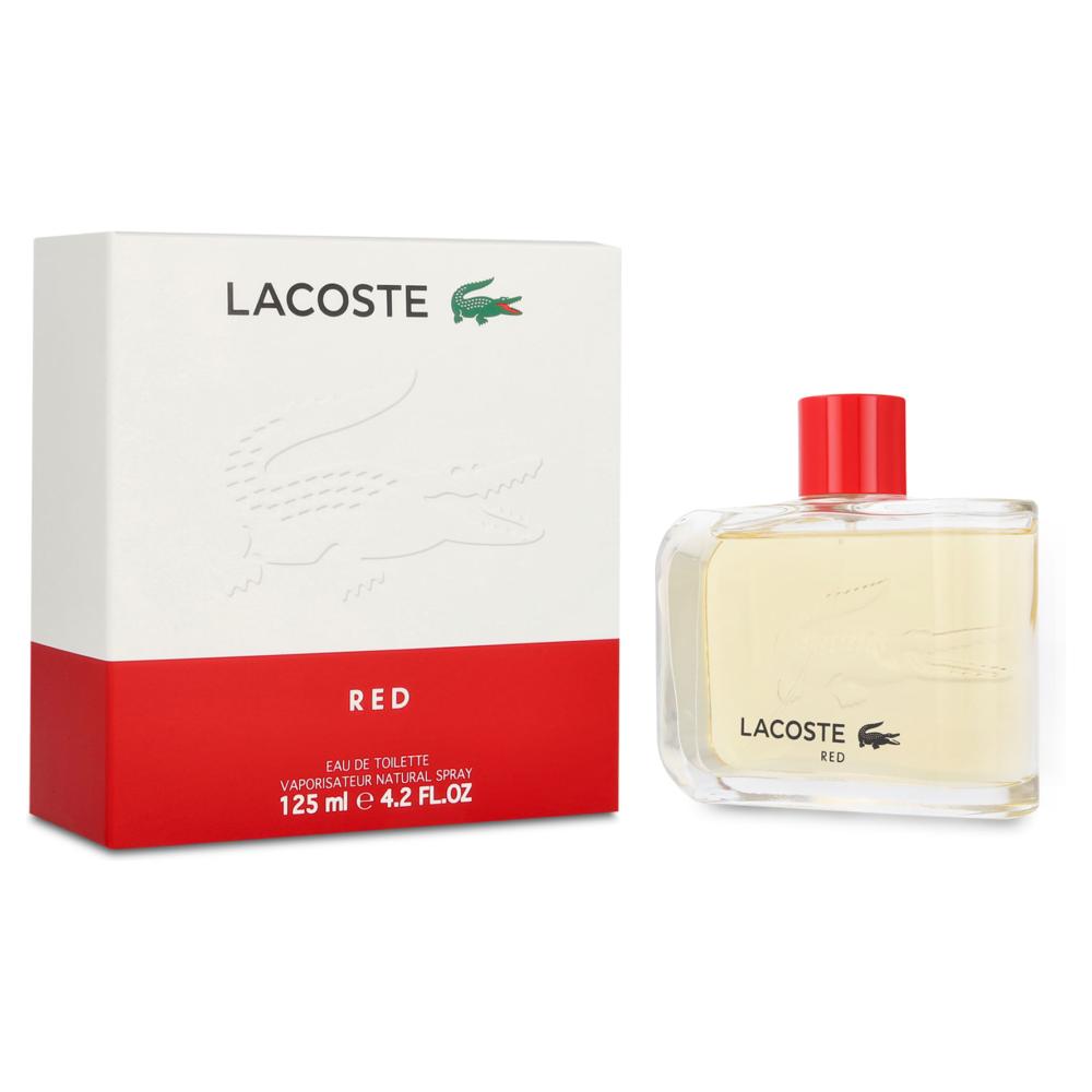 Lacoste Red 125Ml Edt Spray