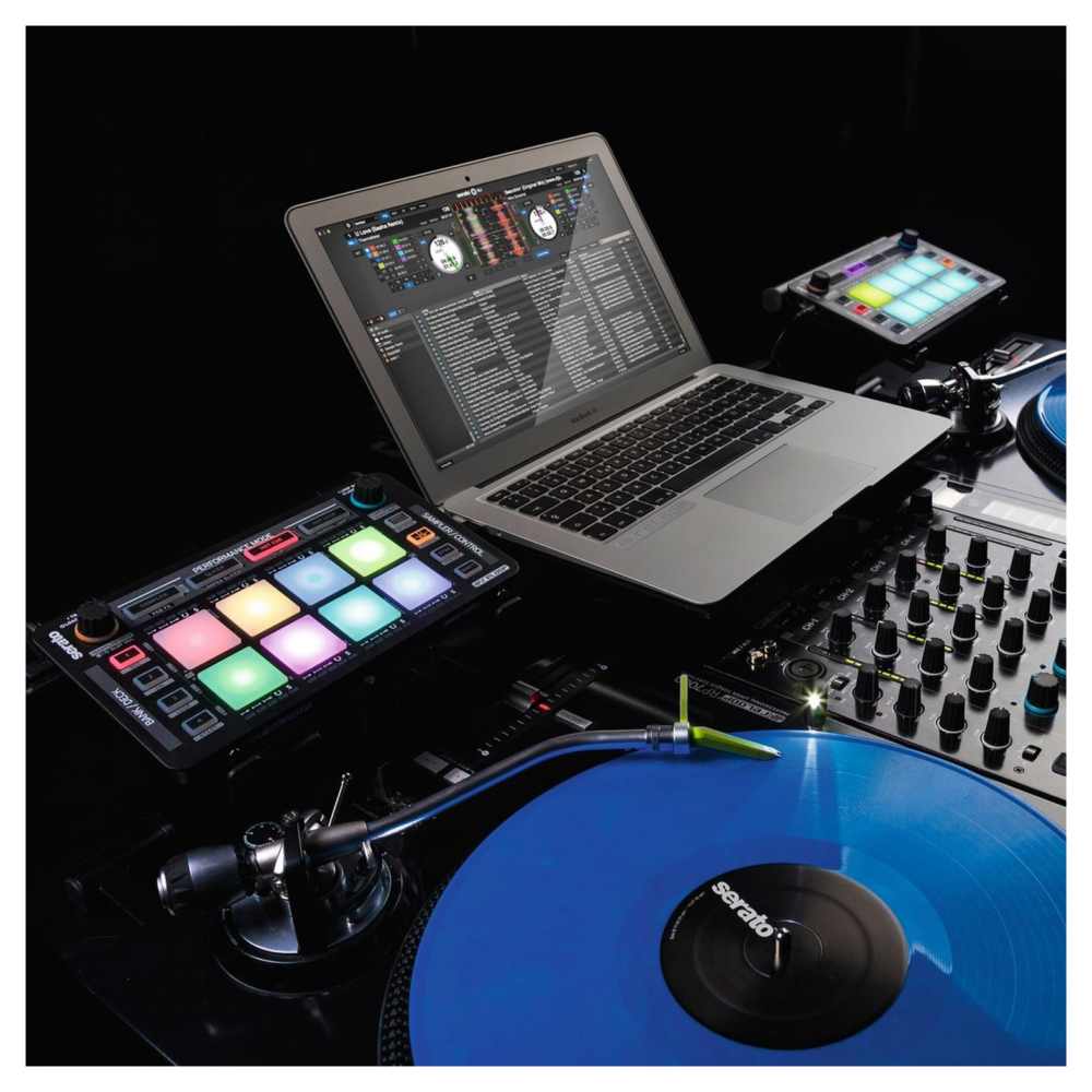 Controlador modular Dj Reloop NEON fx sampler loop hotcue