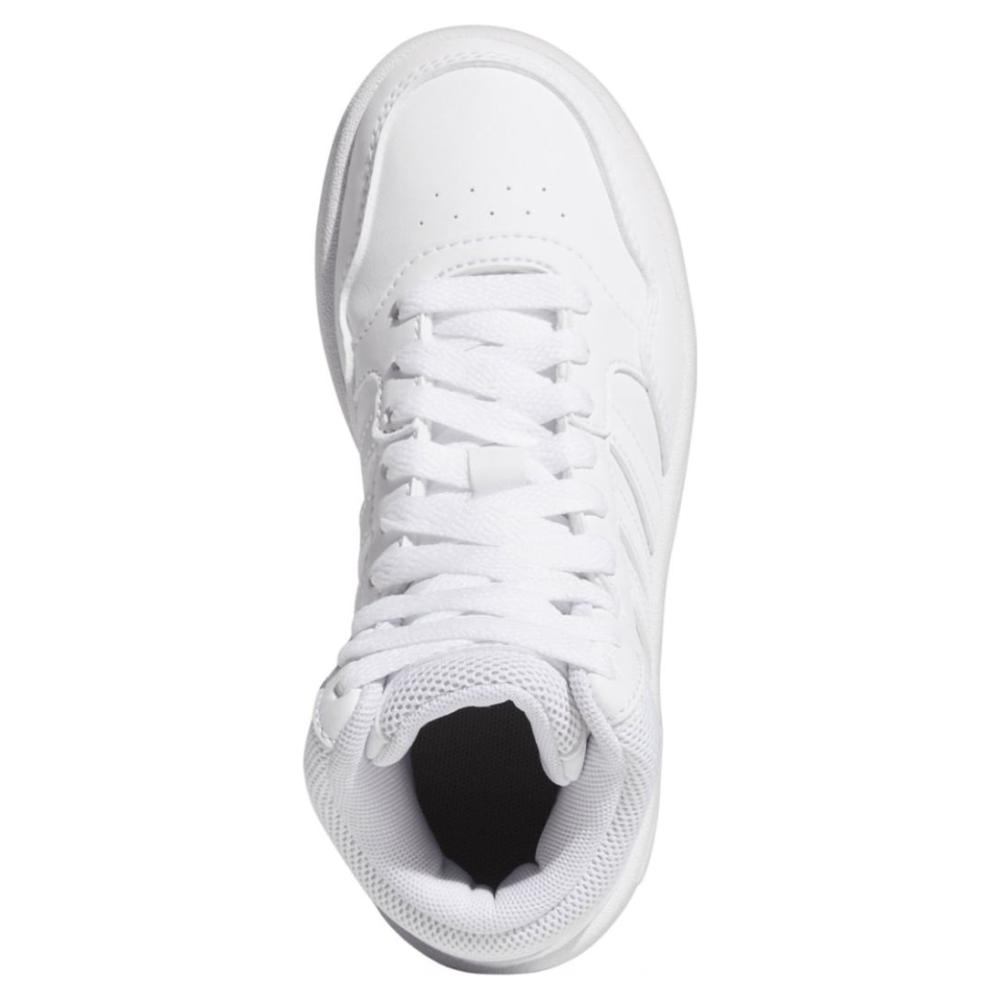TENIS CASUAL ADIDAS HOOPS MID 3.0 K BLANCO GW0401