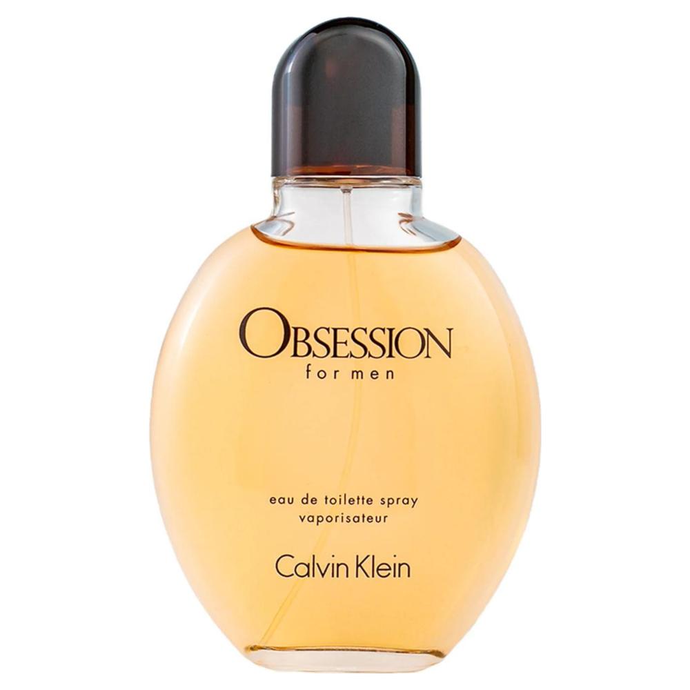 Calvin Klein Obsession 125ml Eau de Toilette Para Hombre