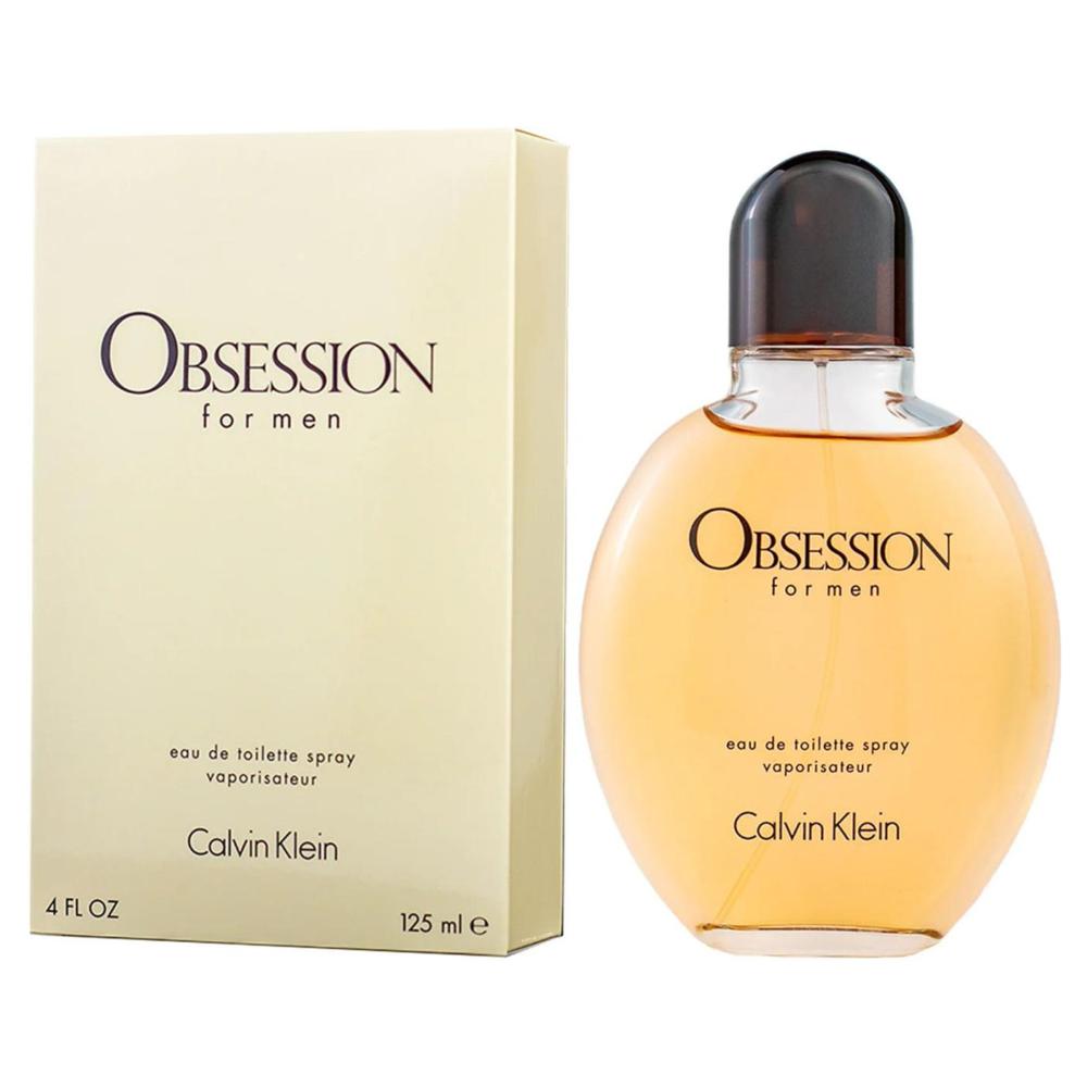 Calvin Klein Obsession 125ml Eau de Toilette Para Hombre