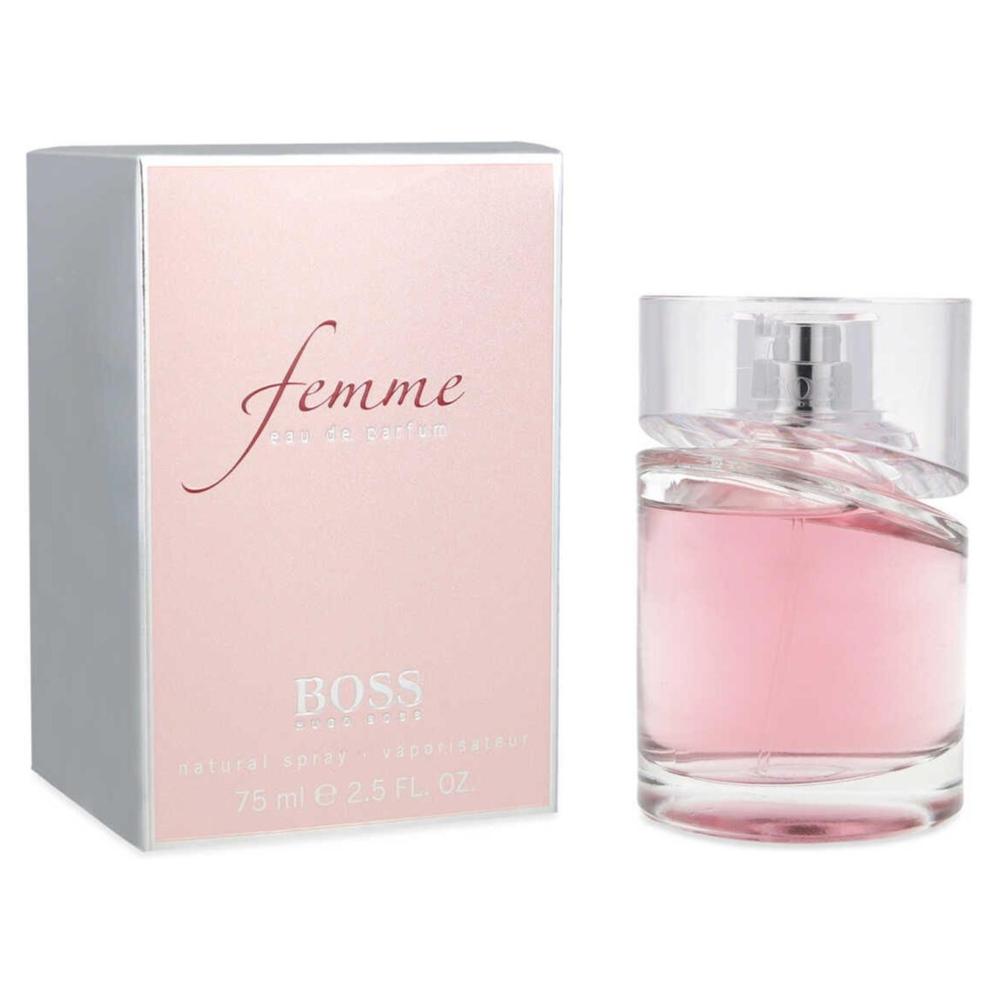 Hugo Boss Femme 75ml Eau de Parfum Para Mujer