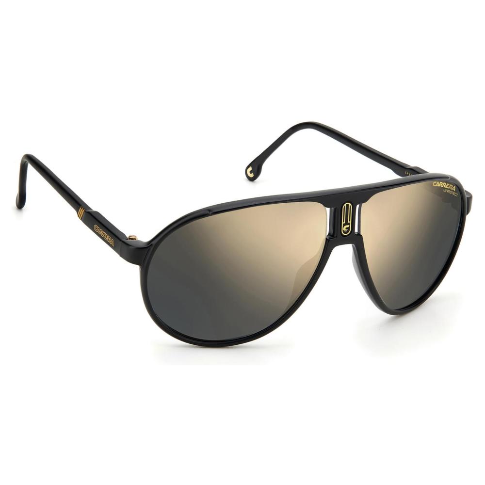 Lentes De Sol Carrera Para Unisex 20458400362jo Negro Mate