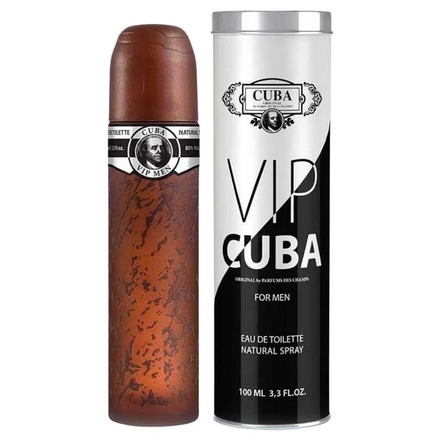 Perfume Vip Cuba Para Hombre Eau de Toilette 100ml