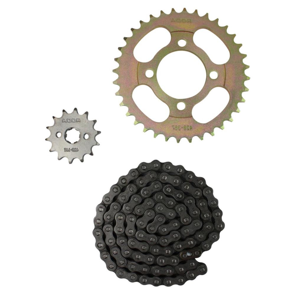 Engrane 36X14 Cadena 428X100L Set Roda Italika At 110 (05-16)