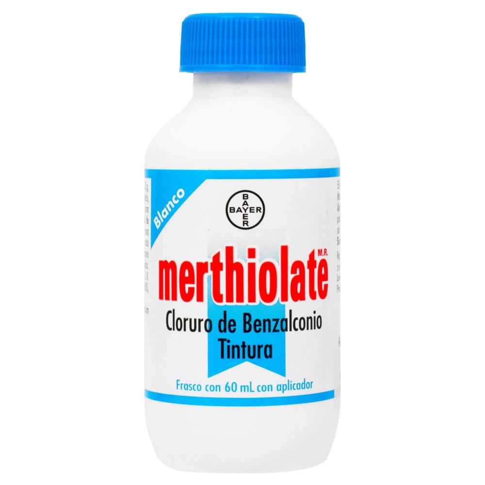 Antiséptico Merthiolate Blanco 60 ml