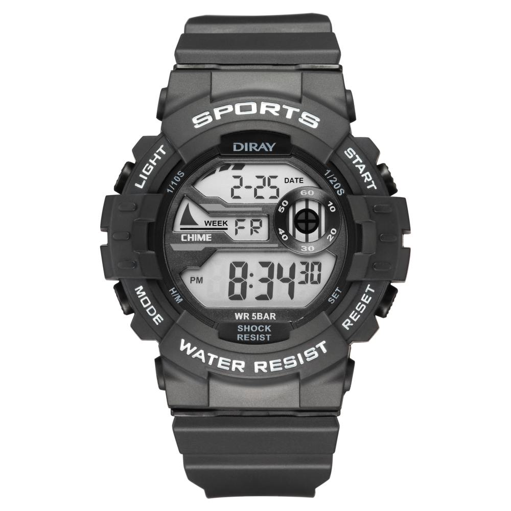 Reloj Diray Gents Black DR2149G1 Caballero