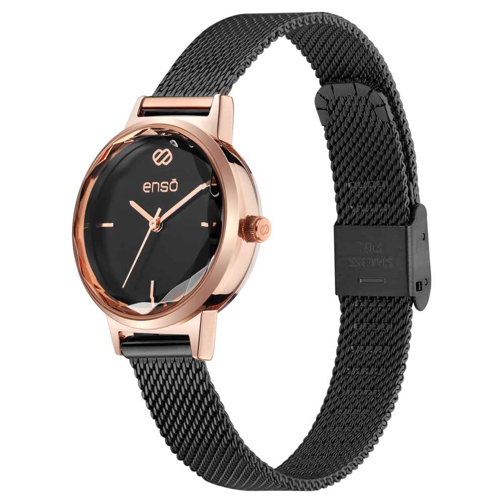 Reloj Enso Ladies Black EW1052L3 Mujer